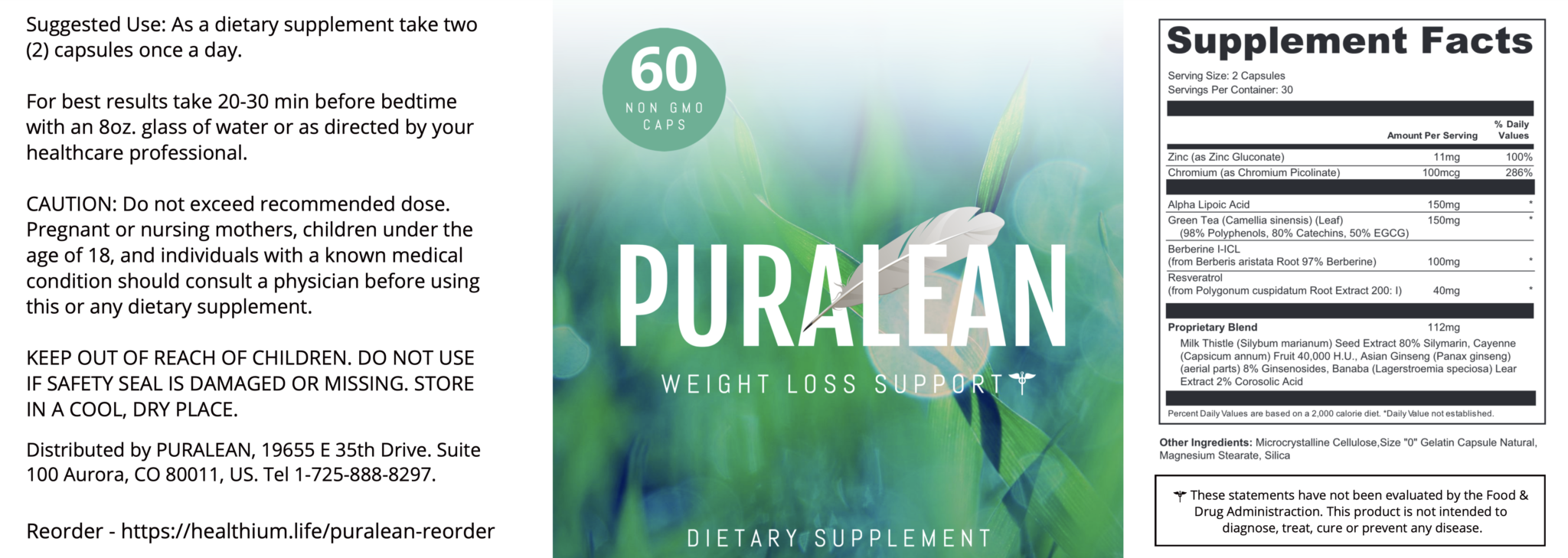 DS24 Puralean VSL - healthium